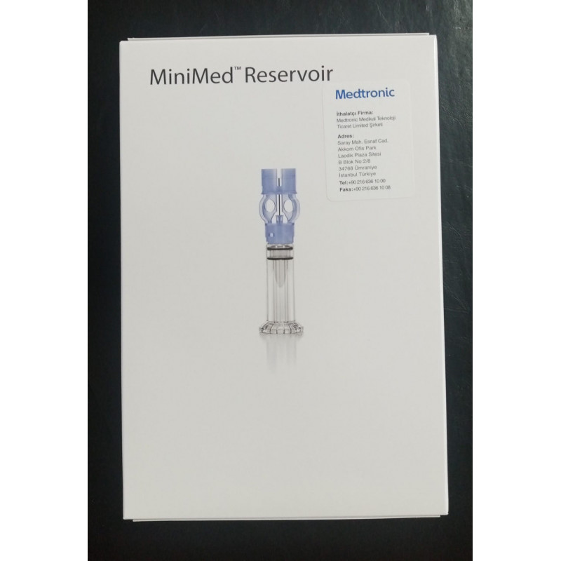 MiniMed Reservoir MMT-332A İnsülin Pompa Rezervuarı Medtronic 3,0 ml ...